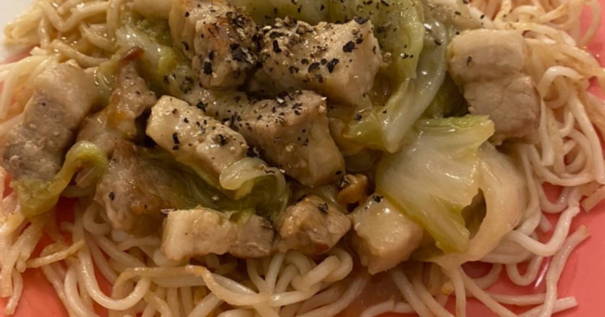 47 easy and tasty soy sauce yakisoba recipes by home cooks - Cookpad