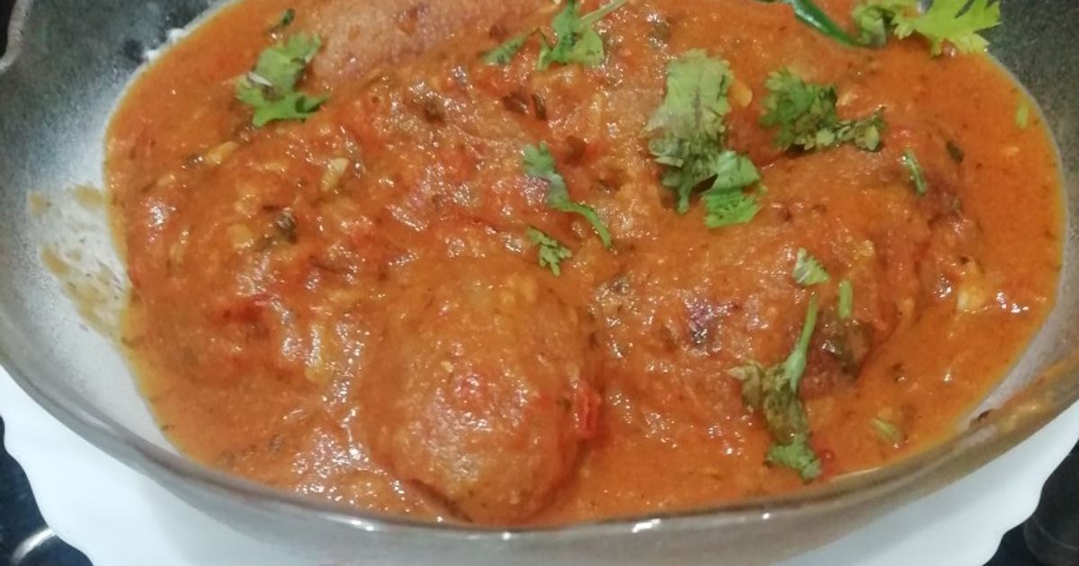 Semolina Roll Kofta Recipe by Aruna Thapar - Cookpad