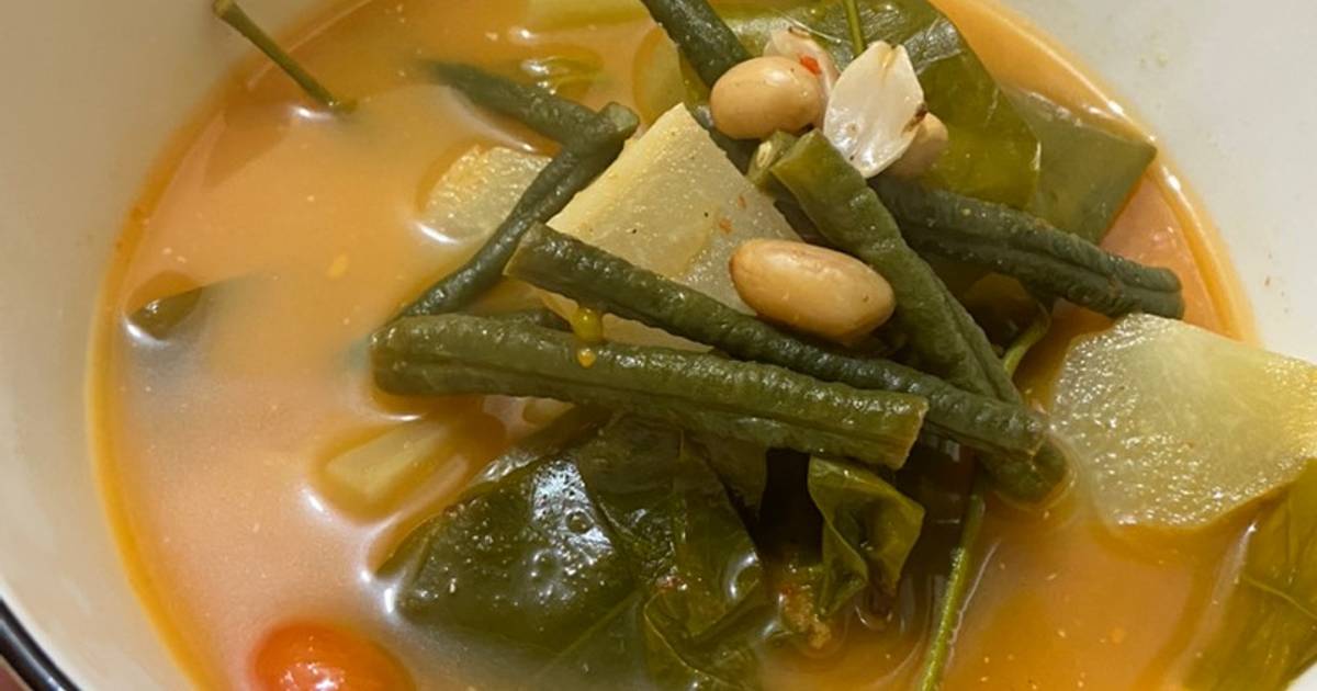 177 resep sayur asem sunda melinjo enak dan mudah - Cookpad