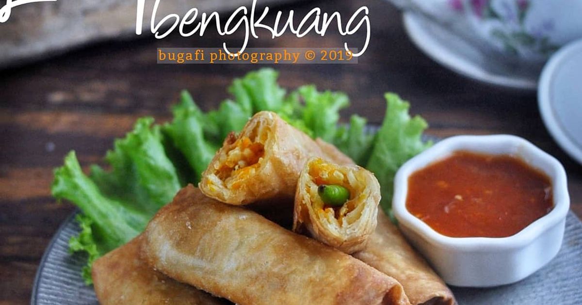 Resep Lumpia Bengkuang oleh Bundo Gafi - Cookpad