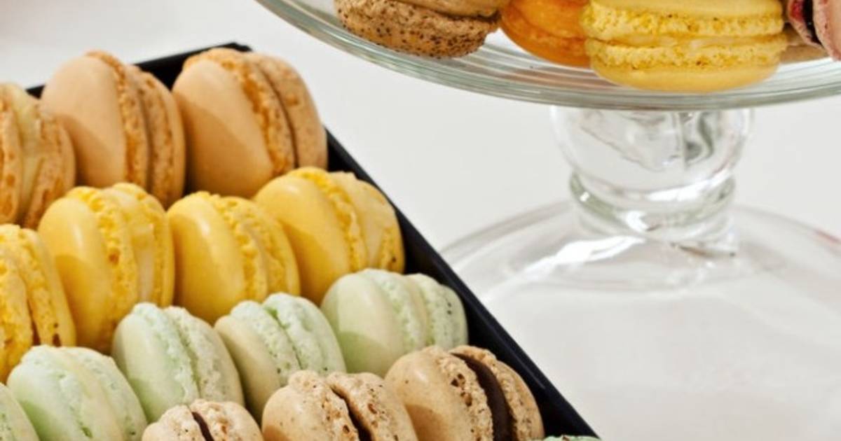 7 easy and tasty pistachio macarons recipes by home cooks - Cookpad