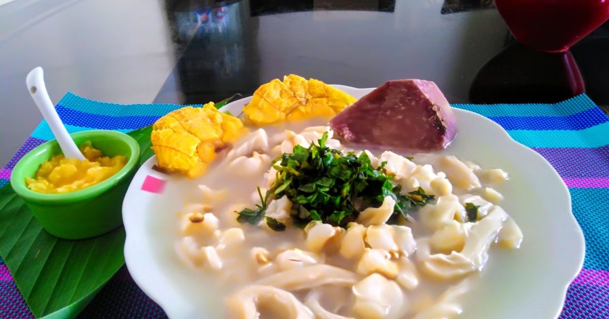 caldo de mondongo de ecuador - 4 recetas caseras- Cookpad