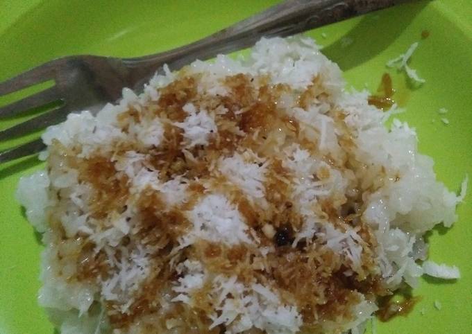 Resep Ketan juruh solo oleh Fitriyana Diah Kurnia - Cookpad
