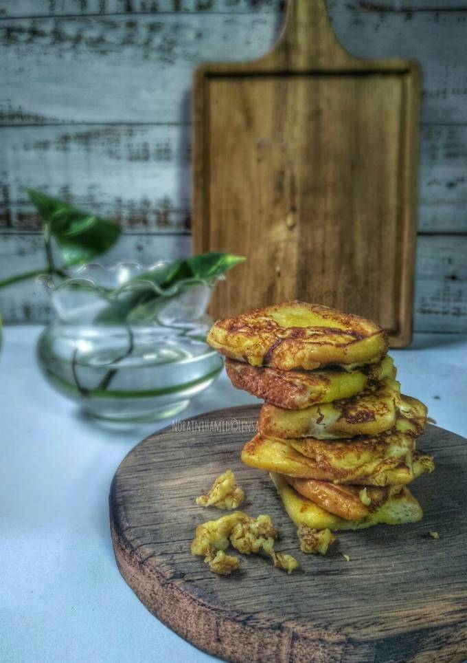 Resipi Roti telur lemak manis oleh Noraini Hamid - Cookpad
