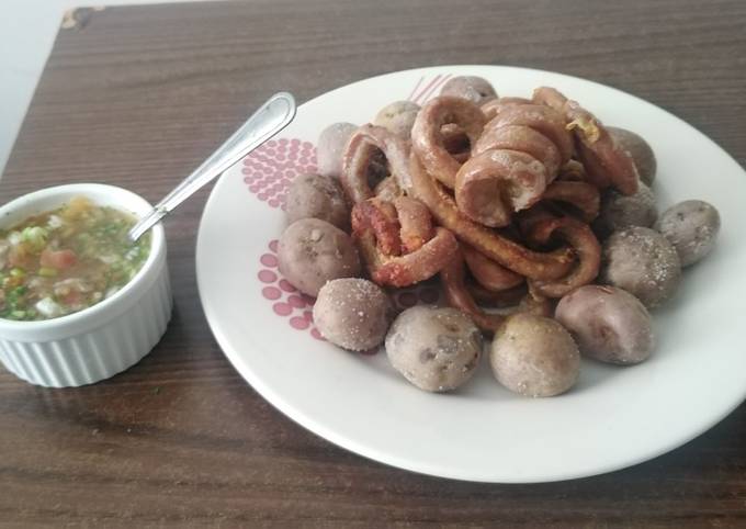 Chunchullo Receta de Cesar Augusto Loaiza Luna- Cookpad