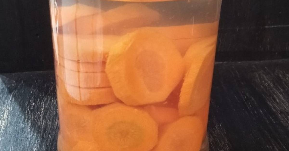 Zanahoria encurtida Receta de Ro Gomez- Cookpad