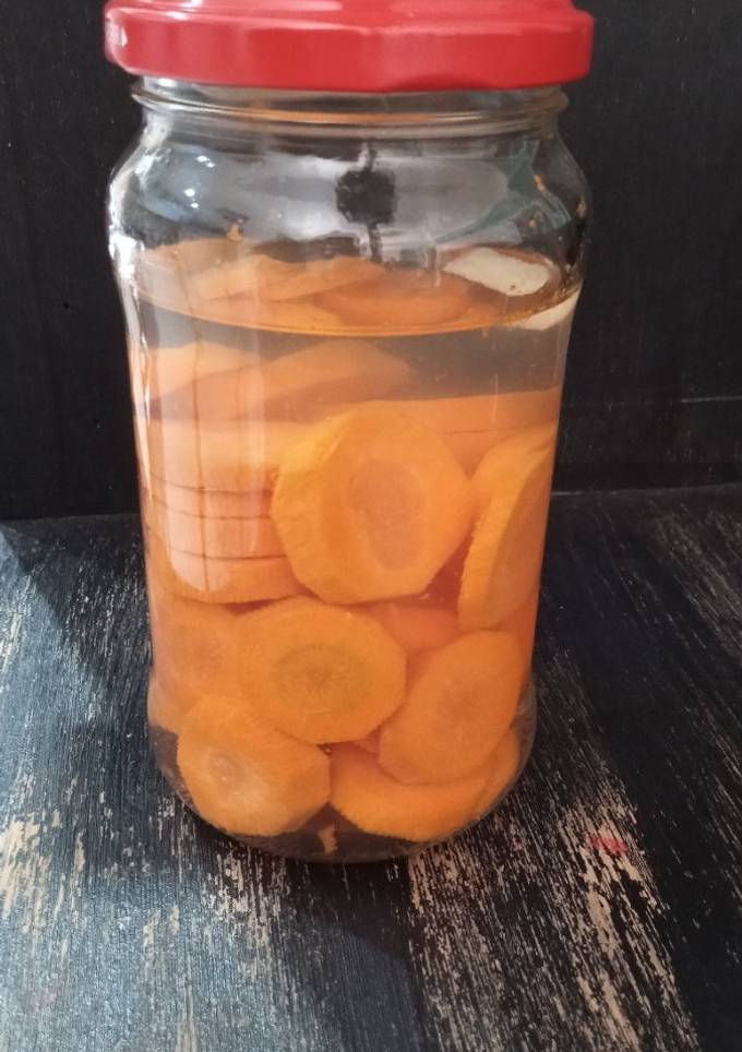 Zanahoria encurtida Receta de Ro Gomez- Cookpad