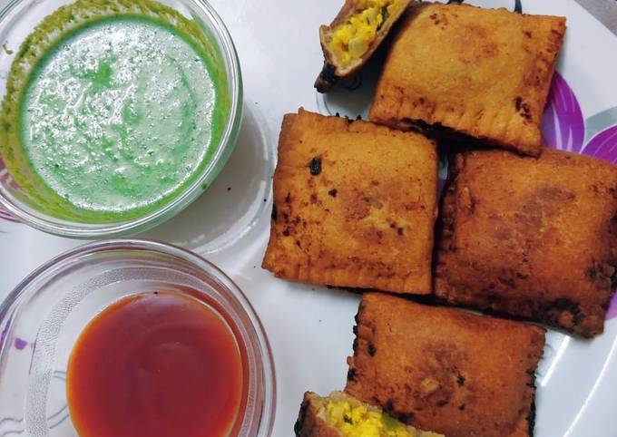 Masala pockets Recipe by Shelly Yadav - Cookpad
