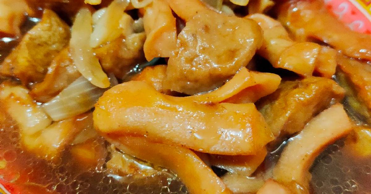 Resep Sosis Saos Mentega oleh R. Aprilia R - Cookpad