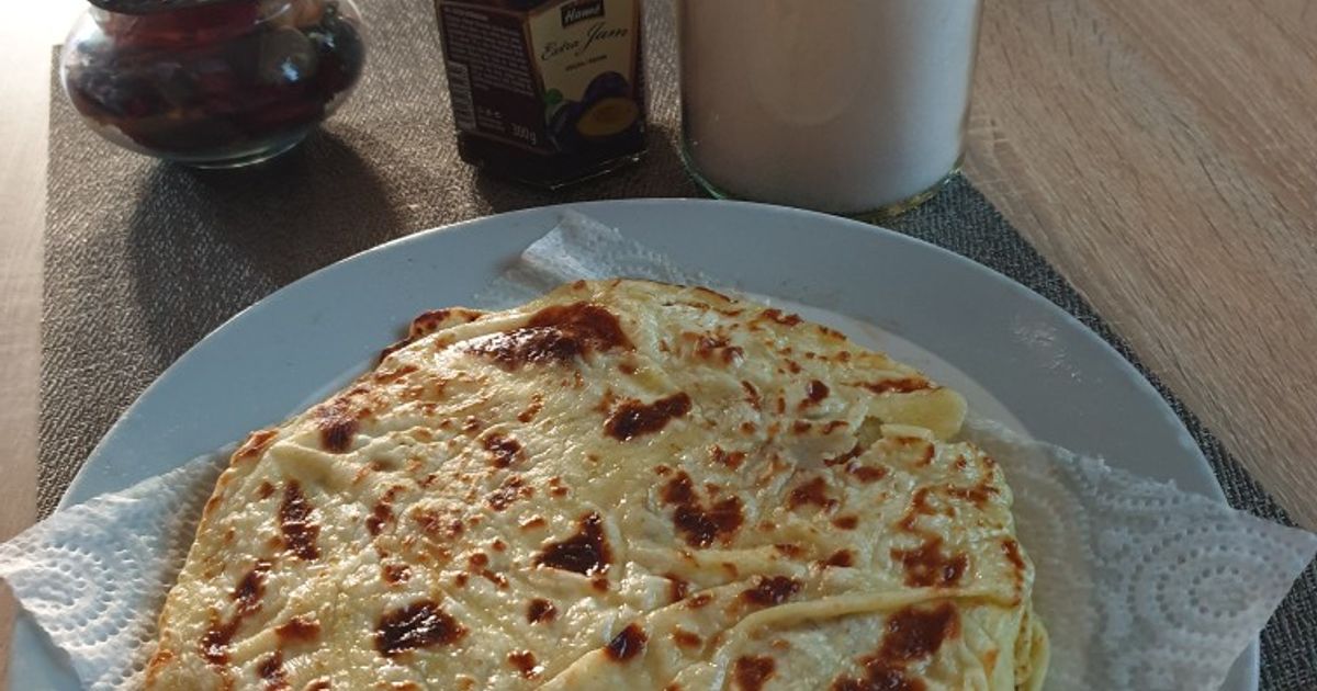 Krumplilángos | Burai Edina receptje - Cookpad receptek