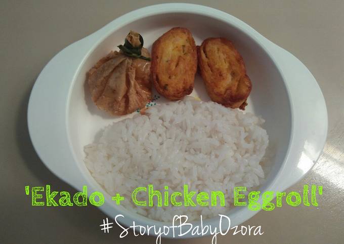 Resep Ekado & Chicken Eggroll oleh Sely Cristianti - Cookpad