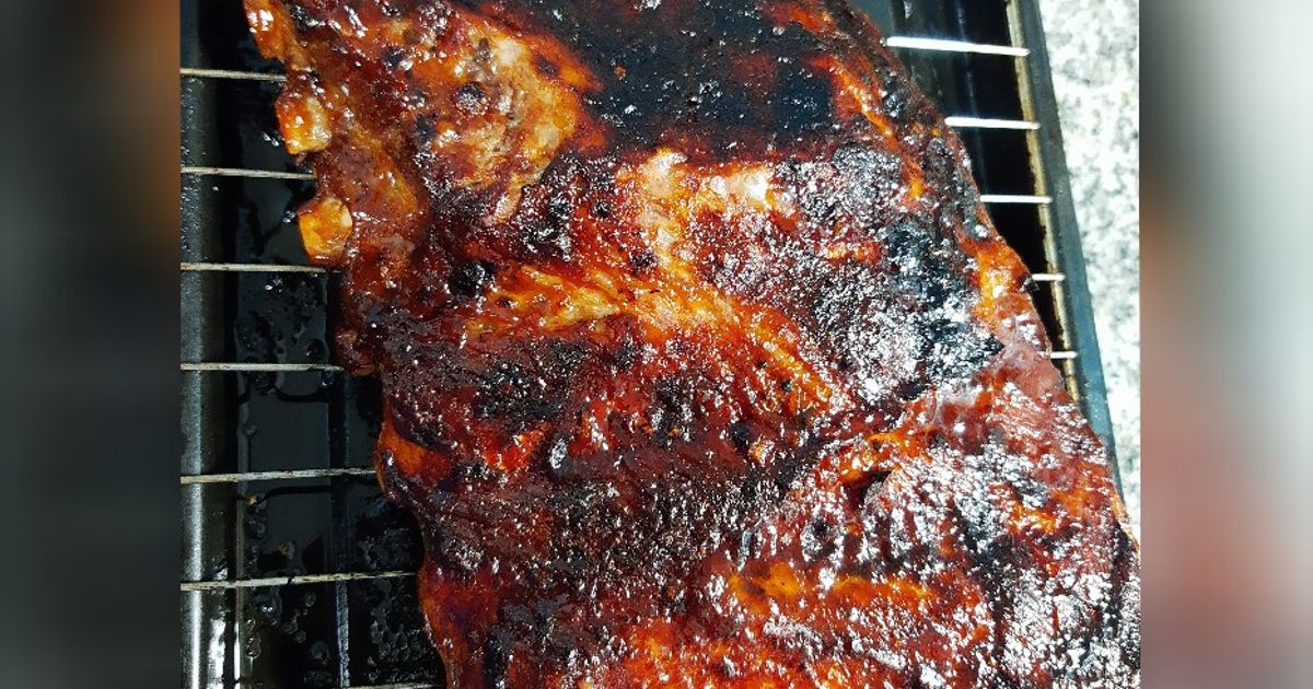 Pechito De Cerdo Tierno A La Barbacoa Receta de Dayli