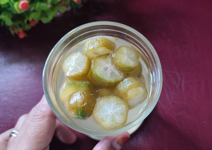 Resep Wedang Belimbing Wuluh oleh Widjie Astuti - Cookpad