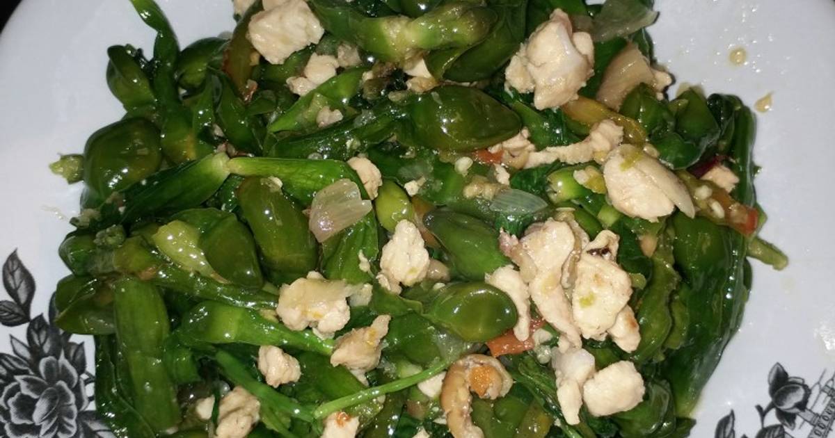 102 resep genjer tumis ayam enak dan mudah - Cookpad