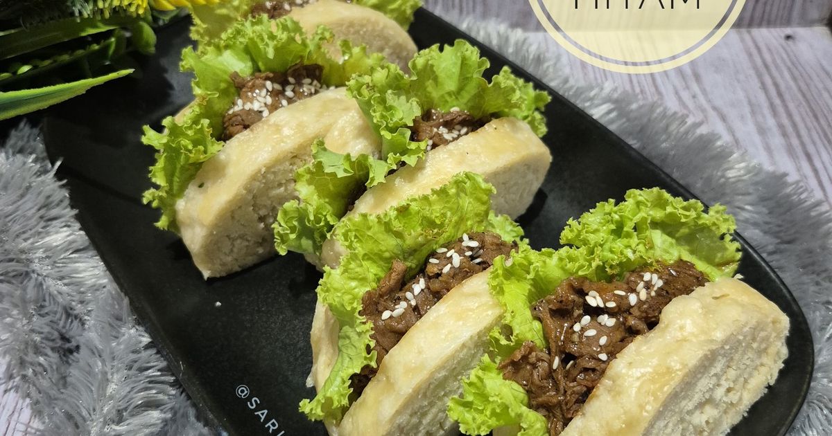 Resep roti isi daging lada hitam rumahan enak dan mudah - Cookpad