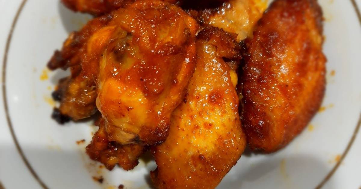 Resep Chicken Wing Saos Barbeque BBQ oleh Fanny Wijaya - Cookpad