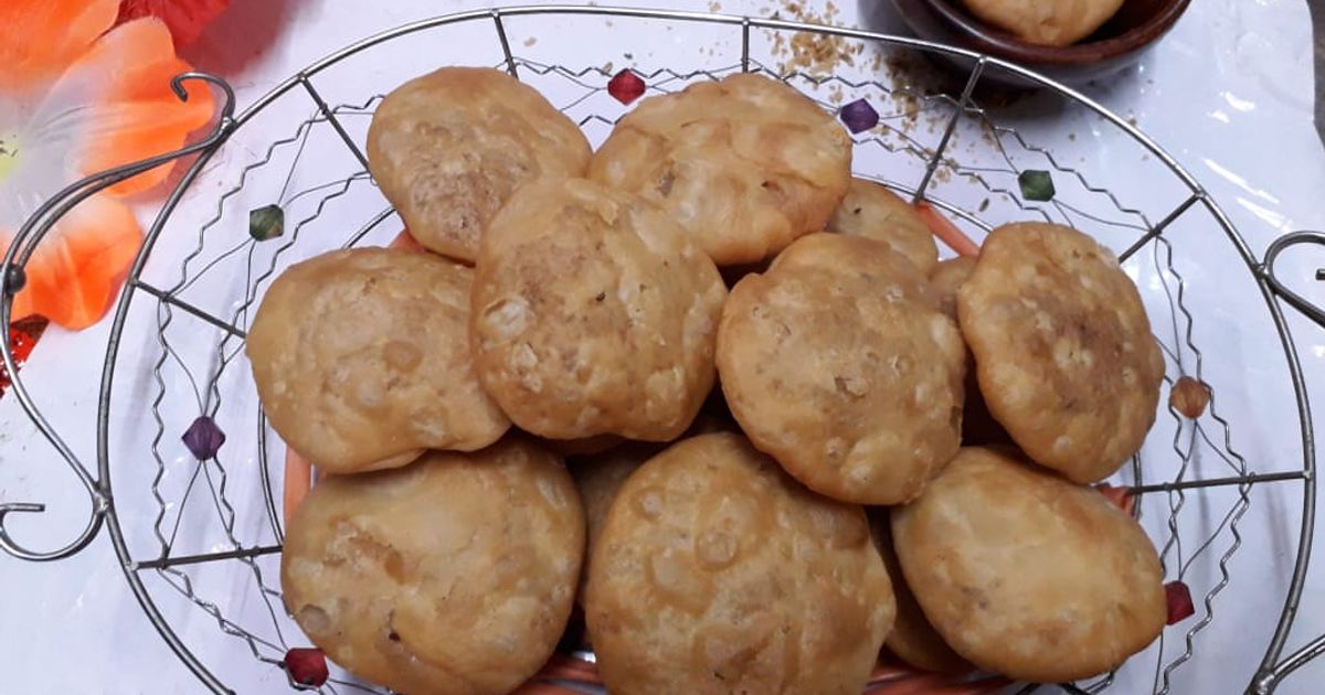 Khasta Kachori Recipe by Dipti Mehrotra - Cookpad