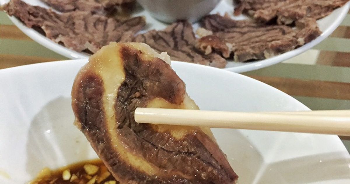 Resep Sapi Sengkel Bawang Putih oleh Kristina Heryawati - Cookpad