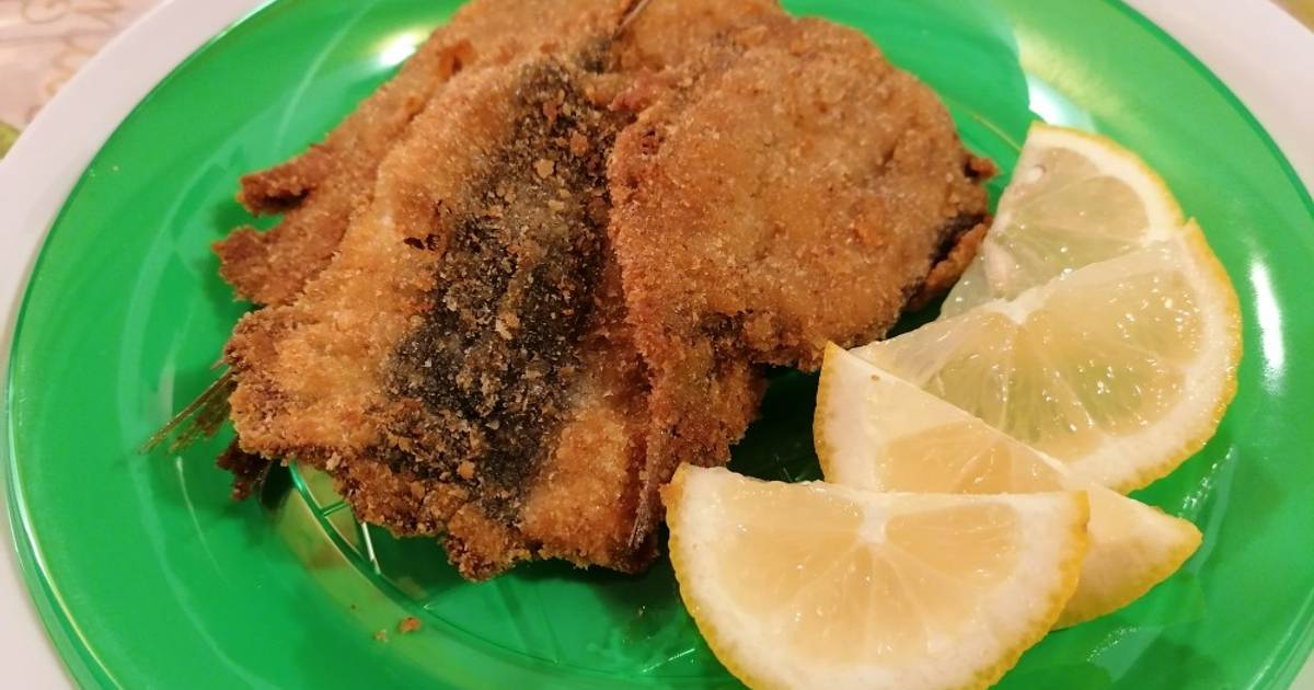 16 ricette facili e deliziose di sarde fritte - Cookpad