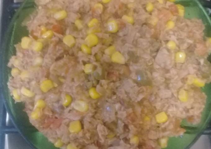 Atún guisado Receta de Gris de la Torre- Cookpad