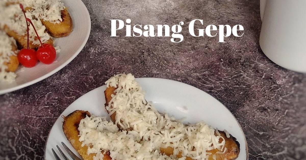 13 resep pisang gepe enak dan mudah - Cookpad