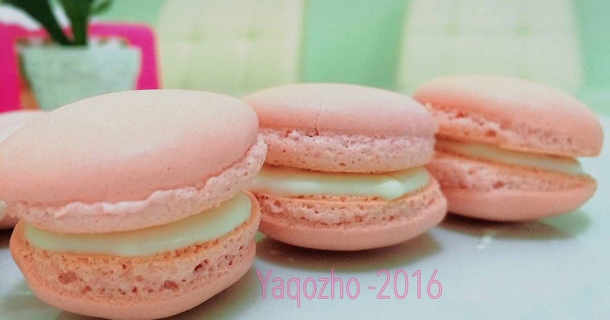 Resep French Macaron oleh Anis Permana - Cookpad