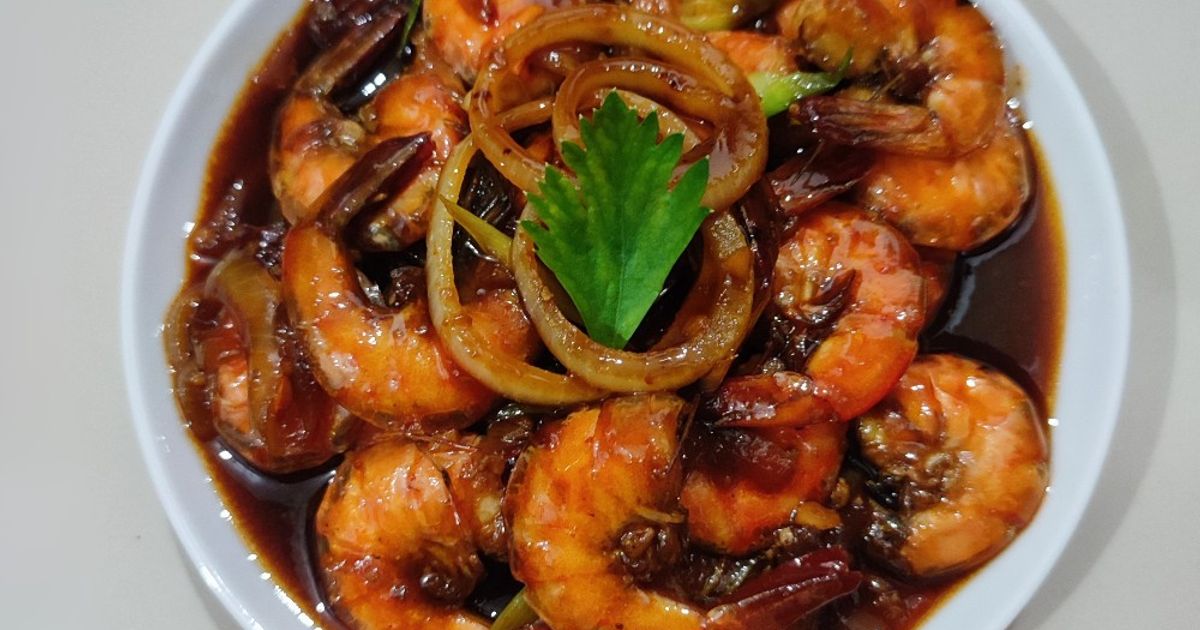 Resep udang basah bater rumahan enak dan mudah - Cookpad