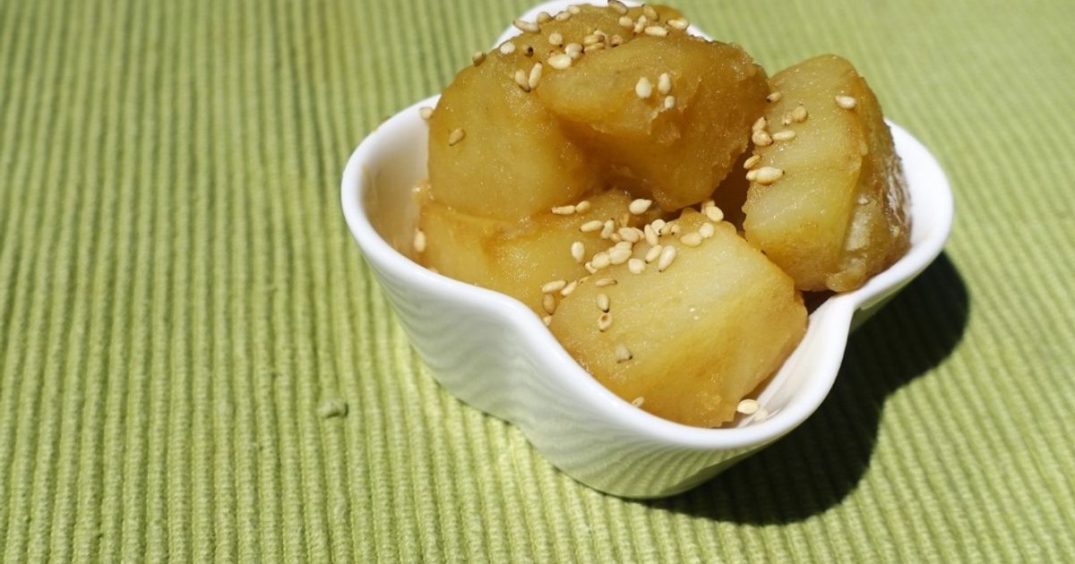 Korean Glazed Potato (Gamja Jorim) Recipe By Jenn's Ordinary Kitchen