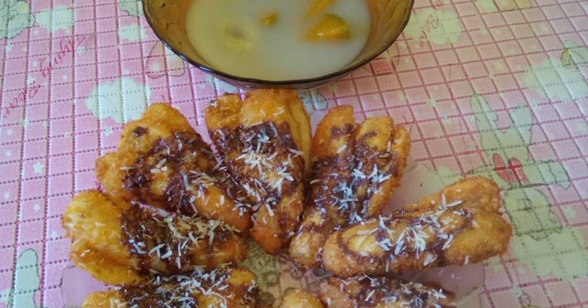 Resep Pisang Crispy oleh Yusi Purmaningsih - Cookpad