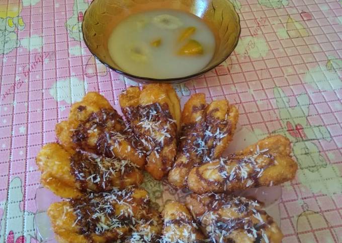 Resep Pisang Crispy oleh Yusi Purmaningsih - Cookpad