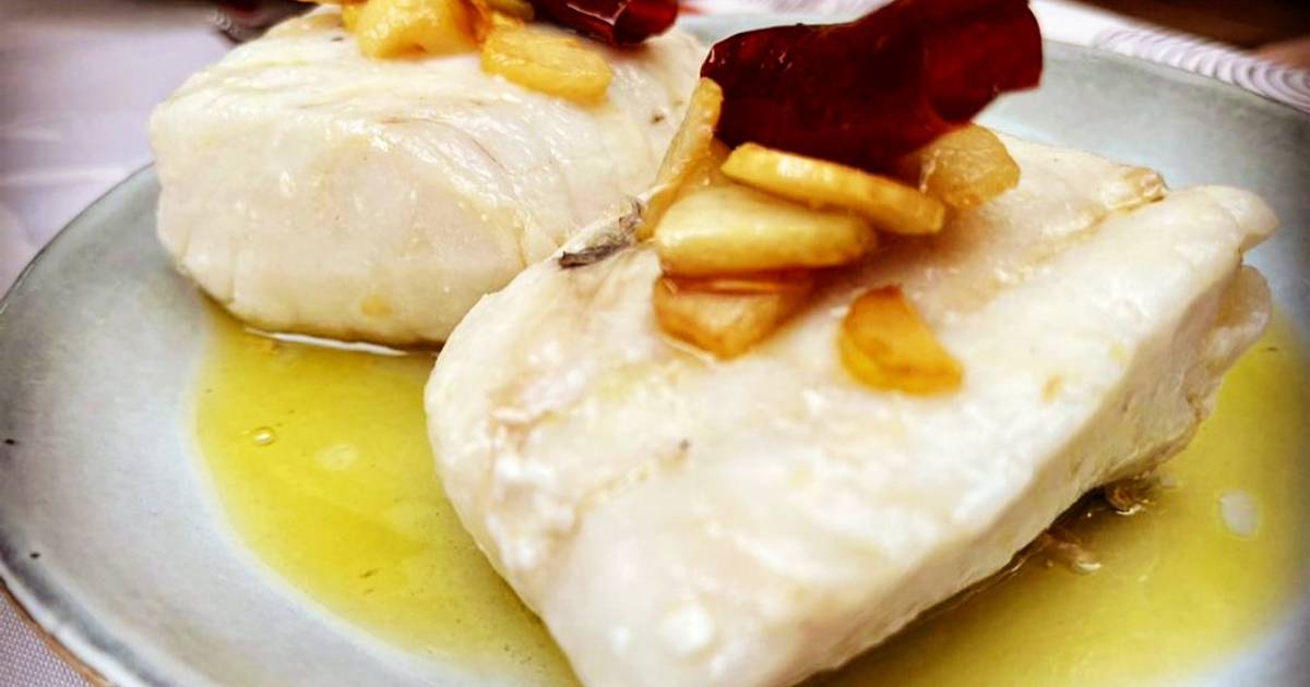 Lomos de Merluza a la bilbaína Receta de Cocina con Barbara- Cookpad