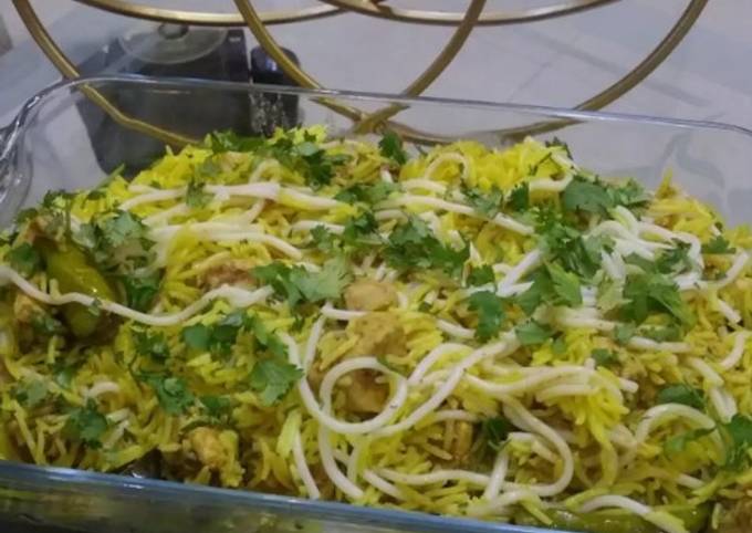 Burmese Rice Recipe by Man-O-Salwa - Cookpad