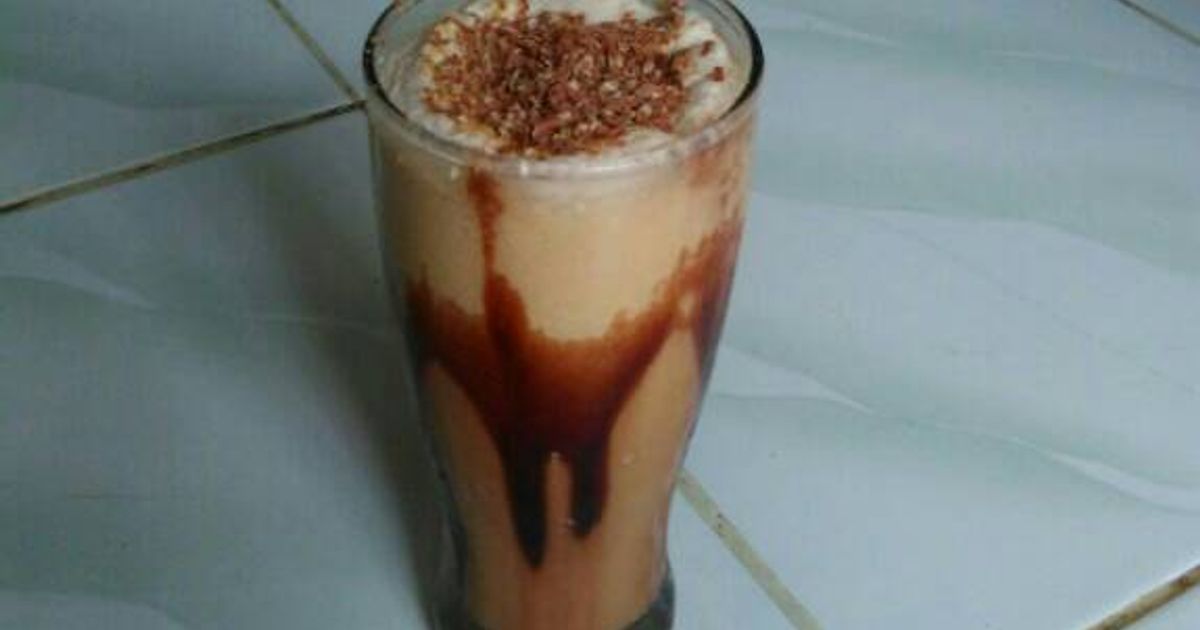 Resep Luwak White Coffe+ Chocolate Milk With Silverqueen Toping oleh ...