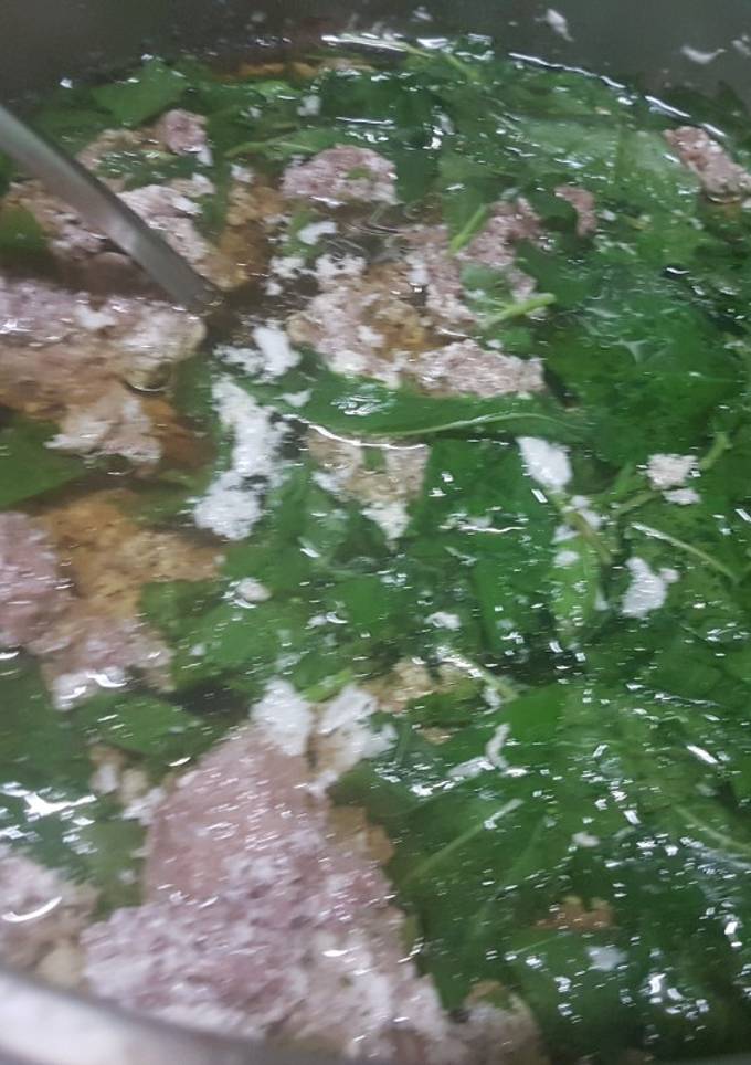 Cách Làm Món SP.0351 - Canh Cua Rau Đay của Sơn Perth - Cookpad