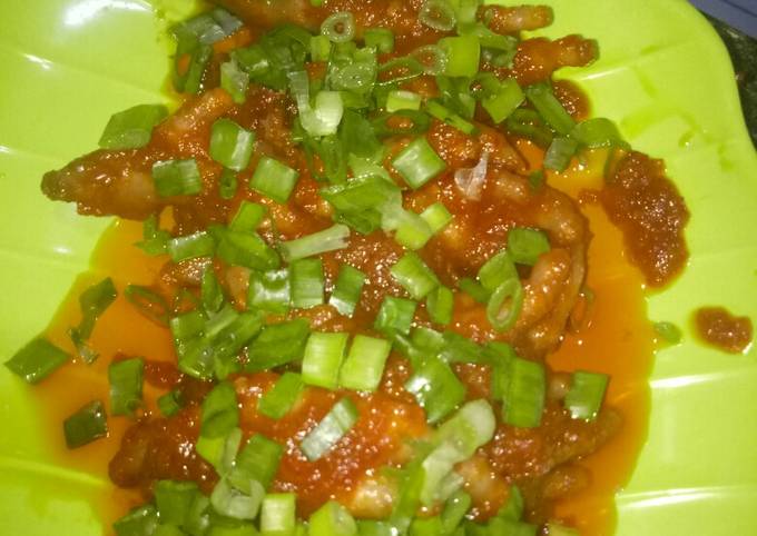 Resep Meun dakbal (ceker pedas ala Korea) oleh Firda Pebry Faiz - Cookpad