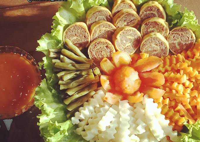 Resep Rolade Daging Sapi oleh Kitchen Manda'Riz - Cookpad