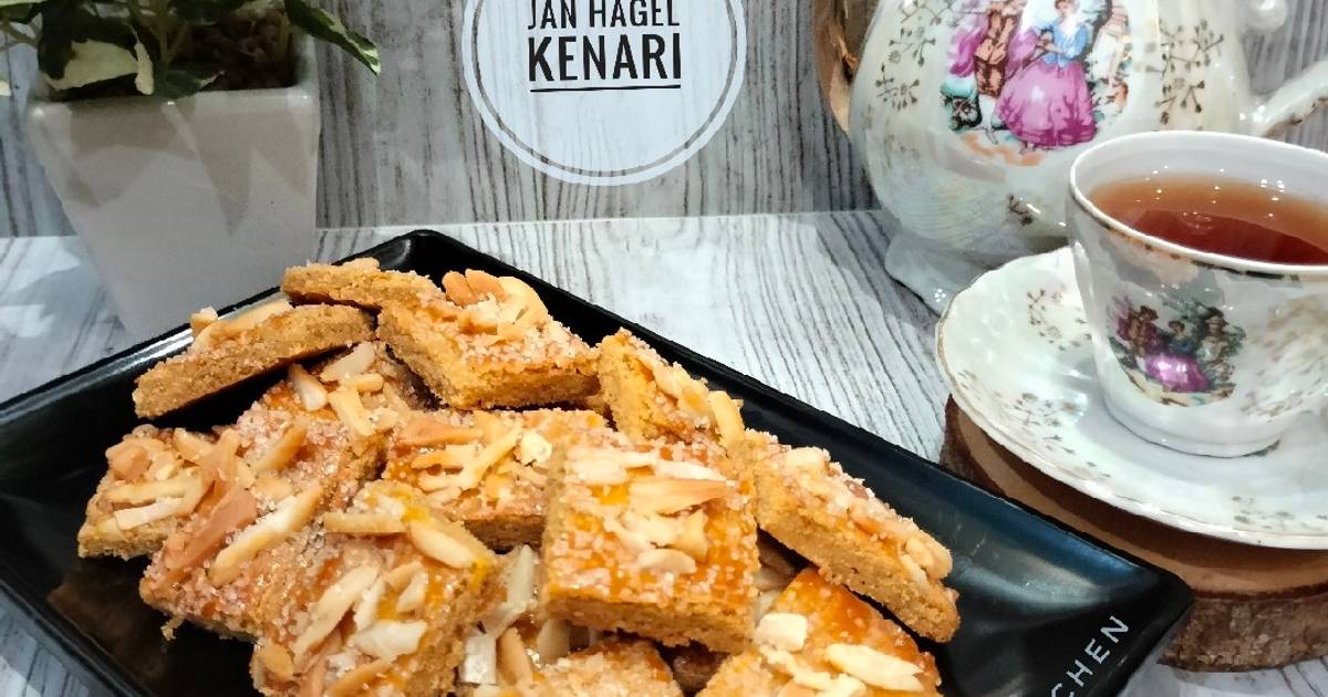 250 resep kue kering kenari enak dan mudah - Cookpad