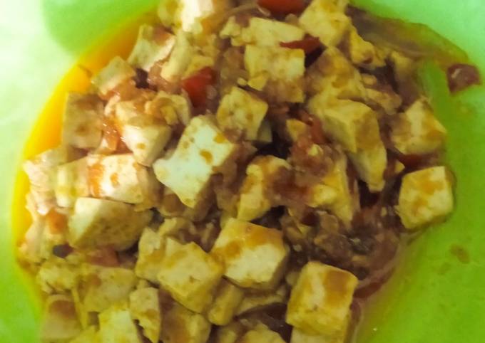 Resep Tahu balado oleh Eva N Zakaria - Cookpad