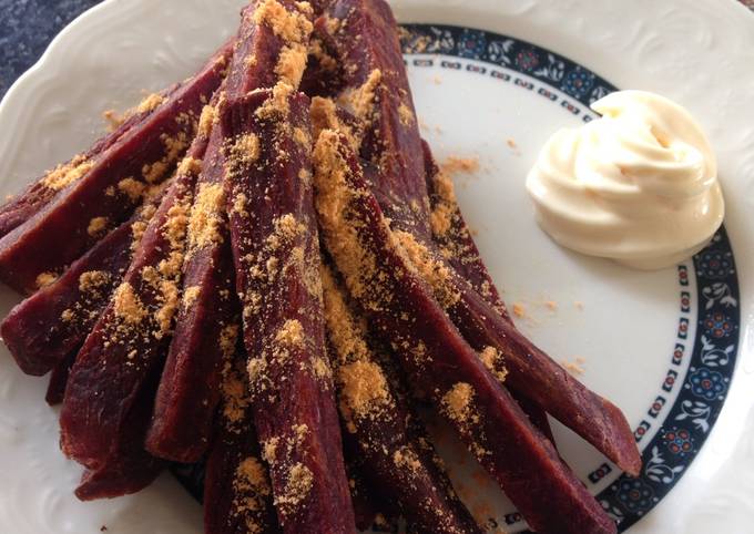 Resep French Fries Ubi oleh Firda@home - Cookpad