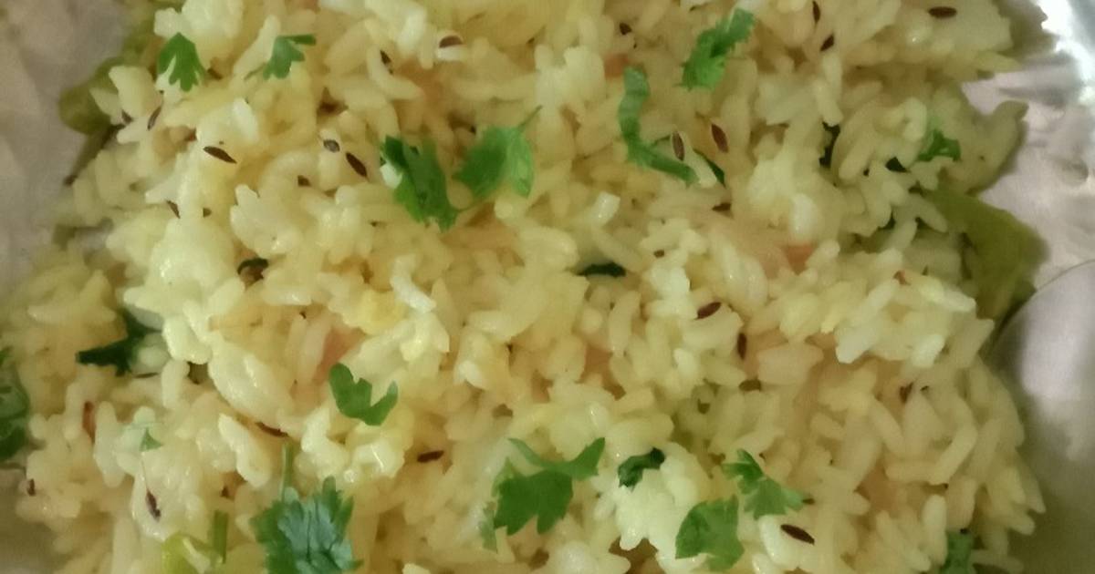 Pinal Parmar દ્વારા રેસીપી મસાલા ભાત (masala bhaat recipe in Gujarati ...