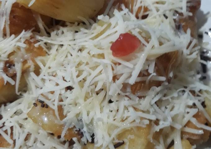 Resep Singkong keju oleh Umi Rohayya - Cookpad