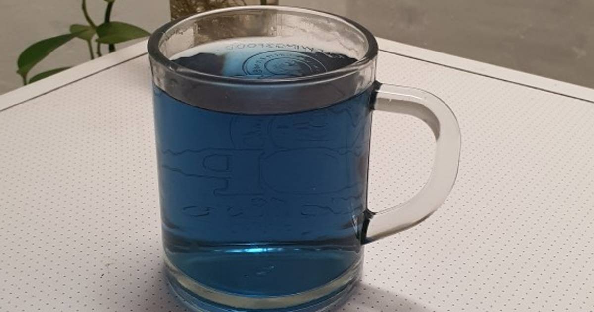 Resep Teh Bunga Telang oleh Susi Gunawan - Cookpad