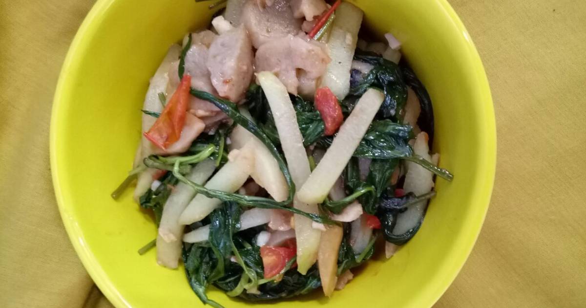 11 resep cah kangkung labu siam enak dan mudah - Cookpad