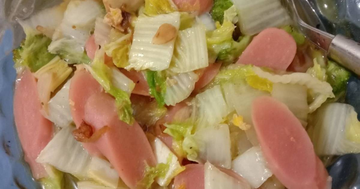 18.380 resep sawi putih enak dan sederhana - Cookpad