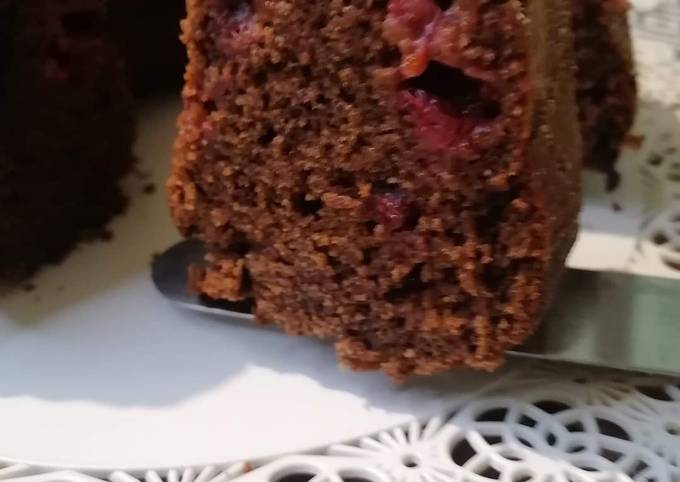 Ricetta Ciambella frutti di bosco di Ljubica Milutinovic - Cookpad