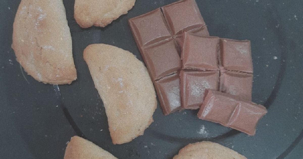 Mini Chocolate Pockets | Chocolate Filled Cookies 🍪 Recipe by Odriza ...