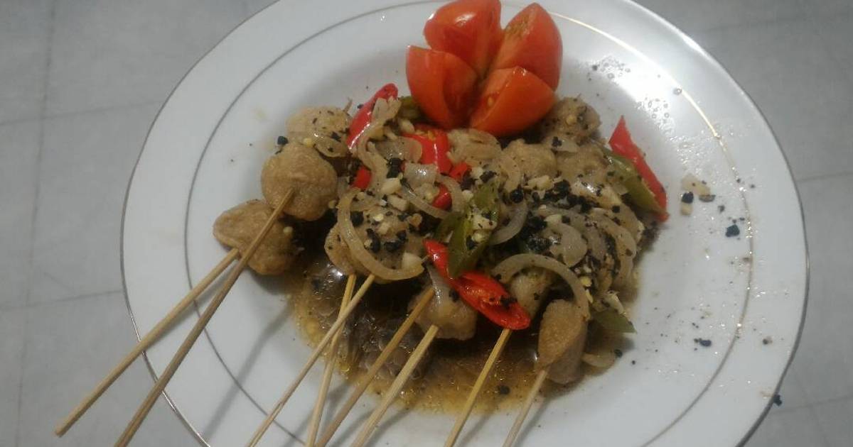 46 resep baso goreng tusuk enak dan mudah - Cookpad