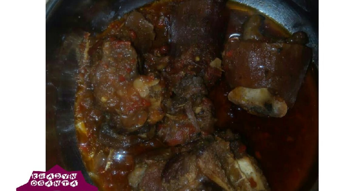 Cow Tail Recipe by Khadyn Oganta - Cookpad