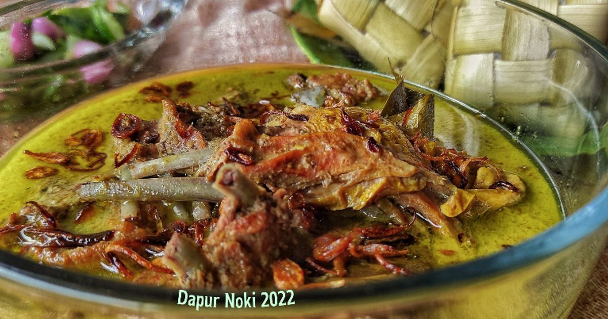 Resep Gule Iga Kambing oleh indah lestari - Cookpad