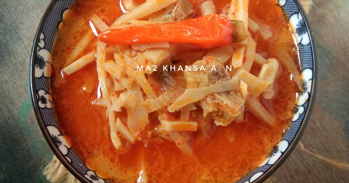 19 resep sayur lodeh oren oren enak dan mudah - Cookpad